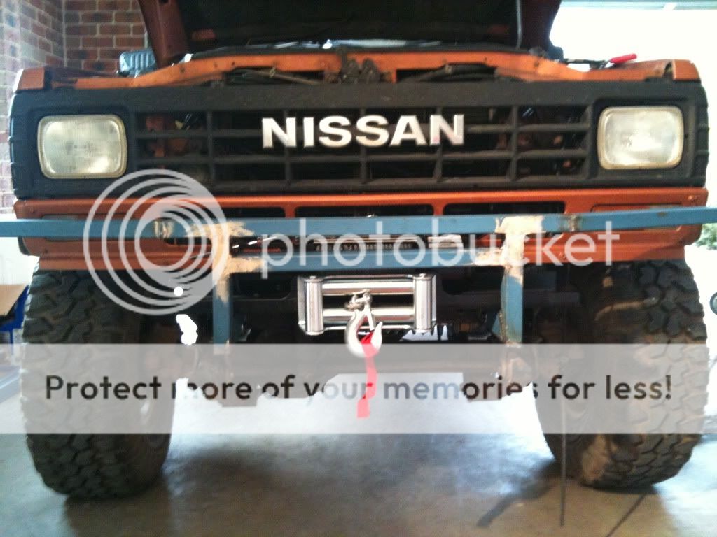 Mk winch bar build - Patrol 4x4 - Nissan Patrol Forum