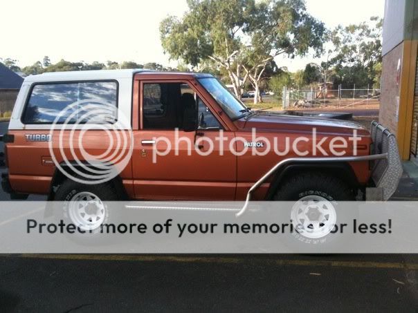 My mk swb | Patrol 4x4 - Nissan Patrol Forum