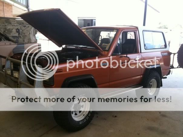 My mk swb | Patrol 4x4 - Nissan Patrol Forum