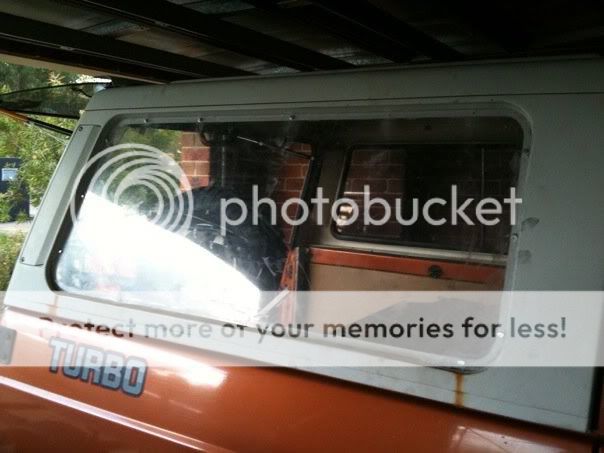 Mq swb canopy windows | Patrol 4x4 - Nissan Patrol Forum