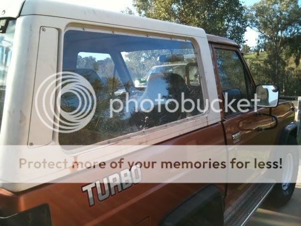 Mq swb canopy windows | Patrol 4x4 - Nissan Patrol Forum