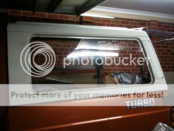Mq swb canopy windows | Patrol 4x4 - Nissan Patrol Forum