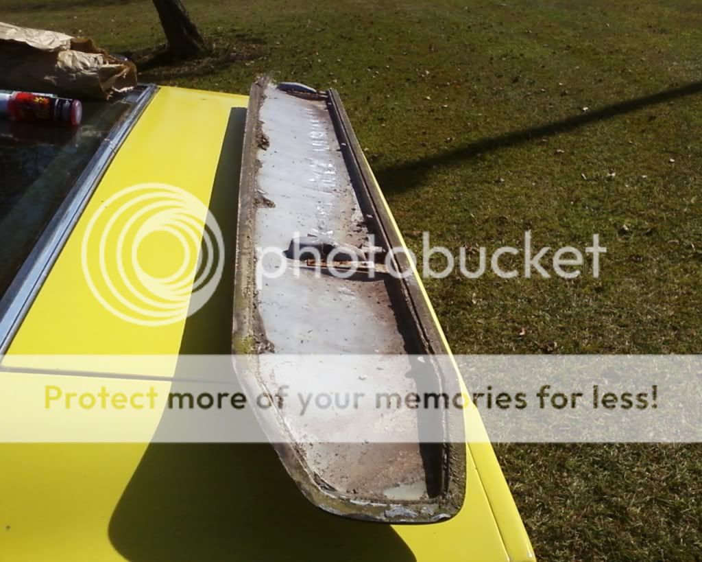 Correct Rear Spoiler Position | '71 - '73 Vintage Ford Mustang Forum