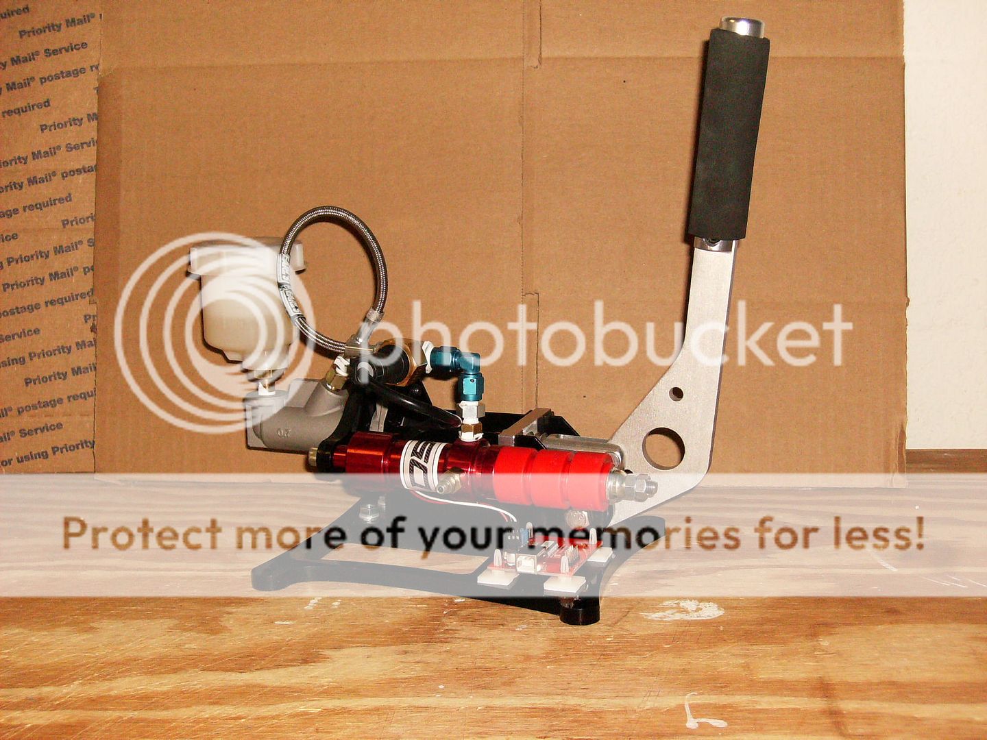 Tutorial Diy Hydraulic Handbrake